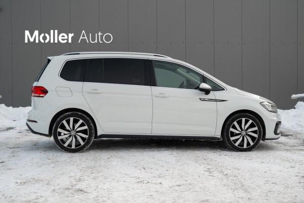 Balts Volkswagen Touran 2016 Viļņa, ar dzinēja tilpumu 1.80 L un nobraukumu 174 tūkst. km par 12300 €, foto 7 vietnē AUTOMOTO.COM.LV