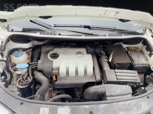 White Volkswagen Touran 2008 in Kuldiga, with an engine capacity of 2.00 L and mileage of 365 thousand km for 3200 €, photo 16 on AUTOMOTO.COM.LV