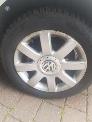 White Volkswagen Touran 2008 in Utena, with an engine capacity of 1.97 L and mileage of 285 thousand km for 2500 €, photo 14 on AUTOMOTO.COM.LV