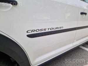 Balts Volkswagen Touran 2009 Bauska, ar dzinēja tilpumu 1.40 L un nobraukumu 192 tūkst. km par 3600 €, foto 10 vietnē AUTOMOTO.COM.LV