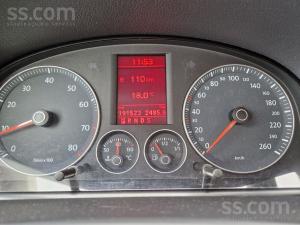 Balts Volkswagen Touran 2009 Bauska, ar dzinēja tilpumu 1.40 L un nobraukumu 192 tūkst. km par 3600 €, foto 15 vietnē AUTOMOTO.COM.LV