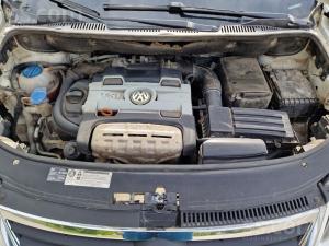 Balts Volkswagen Touran 2009 Bauska, ar dzinēja tilpumu 1.40 L un nobraukumu 192 tūkst. km par 3600 €, foto 22 vietnē AUTOMOTO.COM.LV