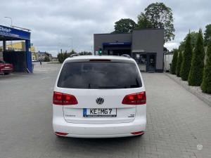 Balts Volkswagen Touran 2010 Tauragė, ar dzinēja tilpumu 1.60 L un nobraukumu 183 tūkst. km par 4200 €, foto 6 vietnē AUTOMOTO.COM.LV