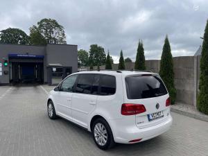 Balts Volkswagen Touran 2010 Tauragė, ar dzinēja tilpumu 1.60 L un nobraukumu 183 tūkst. km par 4200 €, foto 7 vietnē AUTOMOTO.COM.LV