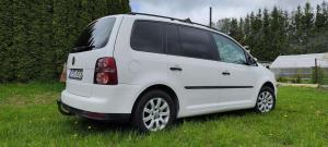 Balts Volkswagen Touran 2010 Šilalė, ar dzinēja tilpumu 1.90 L un nobraukumu 360 tūkst. km par 2900 €, foto 15 vietnē AUTOMOTO.COM.LV