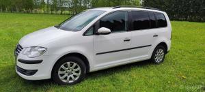 Balts Volkswagen Touran 2010 Šilalė, ar dzinēja tilpumu 1.90 L un nobraukumu 360 tūkst. km par 2900 €, foto 17 vietnē AUTOMOTO.COM.LV