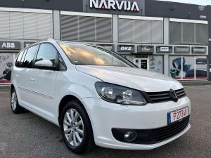 Balts Volkswagen Touran 2010 Alīta, ar dzinēja tilpumu 1.39 L un nobraukumu 216 tūkst. km par 3990 €, foto 4 vietnē AUTOMOTO.COM.LV