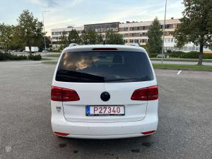 Balts Volkswagen Touran 2010 Alīta, ar dzinēja tilpumu 1.39 L un nobraukumu 216 tūkst. km par 3990 €, foto 7 vietnē AUTOMOTO.COM.LV