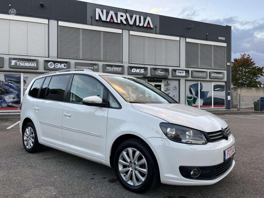 Balts Volkswagen Touran 2010 Alīta, ar dzinēja tilpumu 1.39 L un nobraukumu 216 tūkst. km par 3990 €, foto 10 vietnē AUTOMOTO.COM.LV