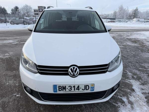 Balts Volkswagen Touran 2011 Tauragė, ar dzinēja tilpumu 1.60 L un nobraukumu 242 tūkst. km par 4900 €, foto 3 vietnē AUTOMOTO.COM.LV
