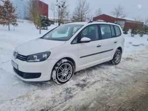 Balts Volkswagen Touran 2011 Kauņa, ar dzinēja tilpumu 1.60 L un nobraukumu 251 tūkst. km par 4999 €, foto 2 vietnē AUTOMOTO.COM.LV