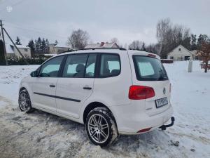 Balts Volkswagen Touran 2011 Kauņa, ar dzinēja tilpumu 1.60 L un nobraukumu 251 tūkst. km par 4999 €, foto 4 vietnē AUTOMOTO.COM.LV