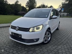 White Volkswagen Touran 2011 in Druskininkai, with an engine capacity of 1.39 L and mileage of 275 thousand km for 4900 €, photo  on AUTOMOTO.COM.LV