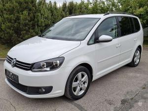 Balts Volkswagen Touran 2011 Ukmergė, ar dzinēja tilpumu 1.20 L un nobraukumu 241 tūkst. km par 3950 €, foto  vietnē AUTOMOTO.COM.LV