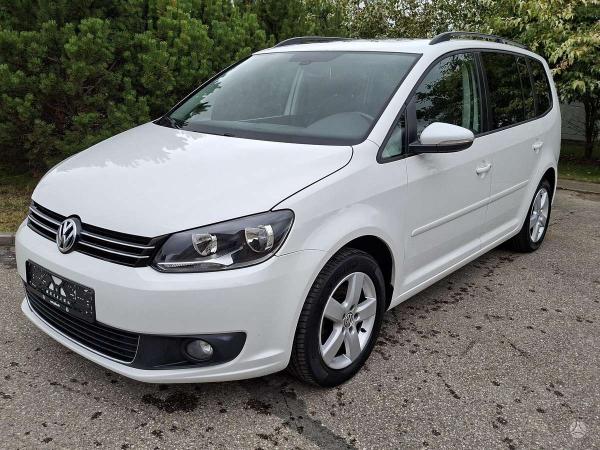 Balts Volkswagen Touran 2011 Ukmergė, ar dzinēja tilpumu 1.20 L un nobraukumu 241 tūkst. km par 3950 €, foto 1 vietnē AUTOMOTO.COM.LV