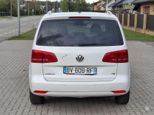 Balts Volkswagen Touran 2011 Tauragė, ar dzinēja tilpumu 1.60 L un nobraukumu 274 tūkst. km par 4600 €, foto 5 vietnē AUTOMOTO.COM.LV