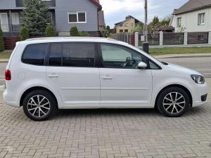 Balts Volkswagen Touran 2011 Tauragė, ar dzinēja tilpumu 1.60 L un nobraukumu 274 tūkst. km par 4600 €, foto 7 vietnē AUTOMOTO.COM.LV