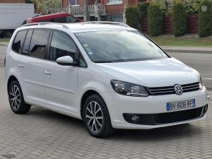 Balts Volkswagen Touran 2011 Tauragė, ar dzinēja tilpumu 1.60 L un nobraukumu 274 tūkst. km par 4600 €, foto 8 vietnē AUTOMOTO.COM.LV