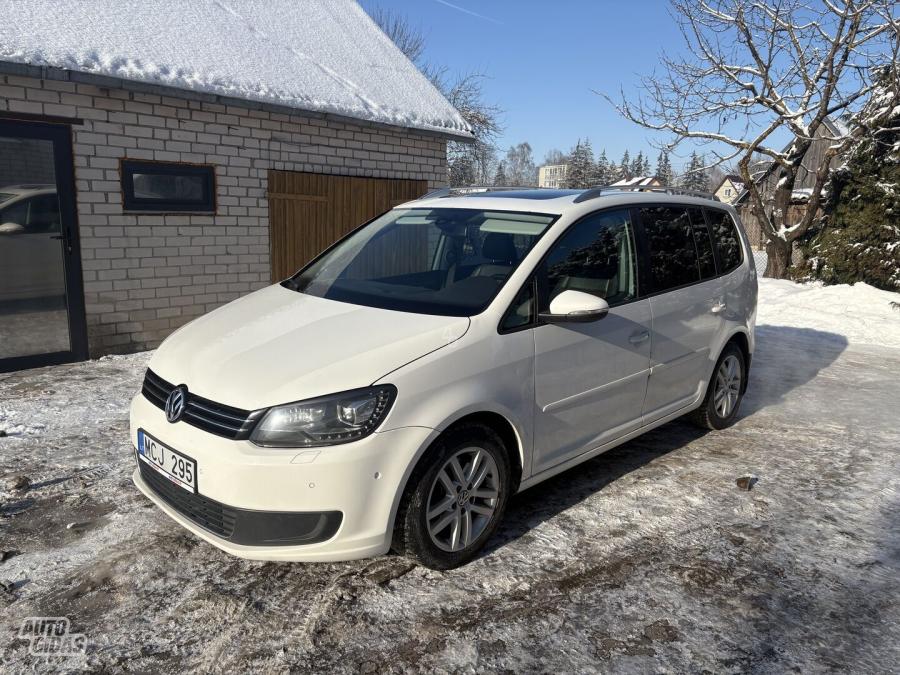 Balts Volkswagen Touran 2012 Lazdijai, ar dzinēja tilpumu 2.00 L un nobraukumu 400 tūkst. km par 5500 €, foto 2 vietnē AUTOMOTO.COM.LV