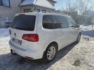 Balts Volkswagen Touran 2012 Lazdijai, ar dzinēja tilpumu 2.00 L un nobraukumu 400 tūkst. km par 5500 €, foto 3 vietnē AUTOMOTO.COM.LV