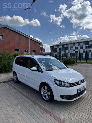 Balts Volkswagen Touran 2012 Rīga, ar dzinēja tilpumu 2.00 L un nobraukumu 317 tūkst. km par 6800 €, foto 4 vietnē AUTOMOTO.COM.LV
