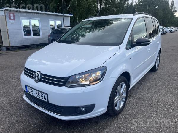 Balts Volkswagen Touran 2012 Rīga, ar dzinēja tilpumu 1.60 L un nobraukumu 0 tūkst. km par 5950 €, foto 5 vietnē AUTOMOTO.COM.LV