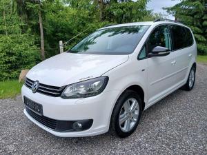 White Volkswagen Touran 2013 in Marijampole, with an engine capacity of 1.97 L and mileage of 268 thousand km for 6100 €, photo  on AUTOMOTO.COM.LV