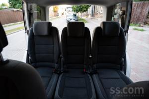 Balts Volkswagen Touran 2013 Liepāja, ar dzinēja tilpumu 2.00 L un nobraukumu 410 tūkst. km par 5750 €, foto 11 vietnē AUTOMOTO.COM.LV