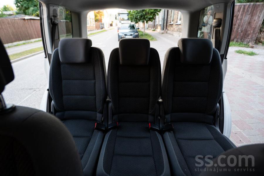 Balts Volkswagen Touran 2013 Liepāja, ar dzinēja tilpumu 2.00 L un nobraukumu 410 tūkst. km par 5750 €, foto 11 vietnē AUTOMOTO.COM.LV