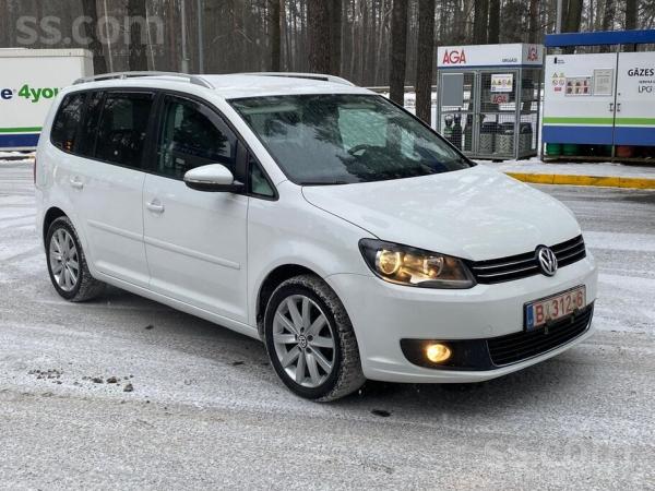 Balts Volkswagen Touran 2014 Rīga, ar dzinēja tilpumu 1.60 L un nobraukumu 0 tūkst. km par 5499 €, foto 7 vietnē AUTOMOTO.COM.LV