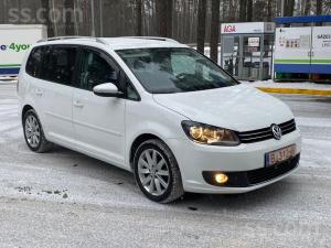 Balts Volkswagen Touran 2014 Rīga, ar dzinēja tilpumu 1.60 L un nobraukumu 0 tūkst. km par 5499 €, foto 7 vietnē AUTOMOTO.COM.LV