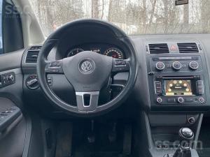Balts Volkswagen Touran 2014 Rīga, ar dzinēja tilpumu 1.60 L un nobraukumu 0 tūkst. km par 5499 €, foto 9 vietnē AUTOMOTO.COM.LV