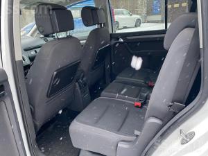 Balts Volkswagen Touran 2014 Rīga, ar dzinēja tilpumu 1.60 L un nobraukumu 0 tūkst. km par 5499 €, foto 24 vietnē AUTOMOTO.COM.LV
