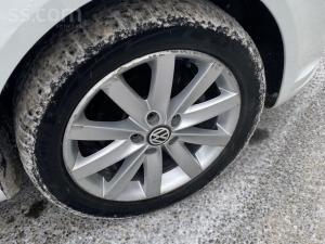 Balts Volkswagen Touran 2014 Rīga, ar dzinēja tilpumu 1.60 L un nobraukumu 0 tūkst. km par 5499 €, foto 30 vietnē AUTOMOTO.COM.LV