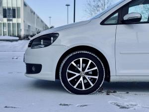 Balts Volkswagen Touran 2014 Viļņa, ar dzinēja tilpumu 1.60 L un nobraukumu 265 tūkst. km par 6650 €, foto 11 vietnē AUTOMOTO.COM.LV