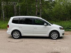Balts Volkswagen Touran 2014 Rīga, ar dzinēja tilpumu 1.60 L un nobraukumu 0 tūkst. km par 4799 €, foto 7 vietnē AUTOMOTO.COM.LV