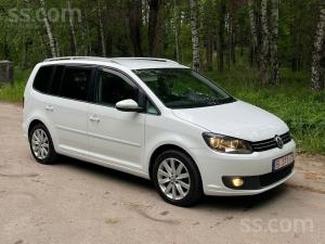 Balts Volkswagen Touran 2014 Rīga, ar dzinēja tilpumu 1.60 L un nobraukumu 0 tūkst. km par 4799 €, foto 8 vietnē AUTOMOTO.COM.LV