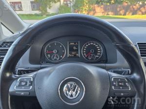 Белый Фольксваген Туран 2014 в Вентспилс, объемом двигателя 1.60 л и пробегом 226 тыс. км за 5300 €, фото 12 на AUTOMOTO.COM.LV