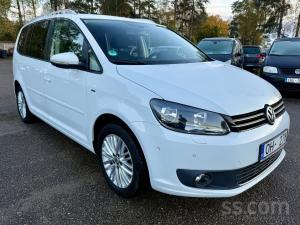 Balts Volkswagen Touran 2015 Rīga, ar dzinēja tilpumu 1.60 L un nobraukumu 0 tūkst. km par 6750 €, foto 2 vietnē AUTOMOTO.COM.LV