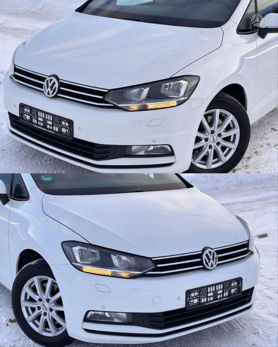 Balts Volkswagen Touran 2015 Raseiniai, ar dzinēja tilpumu 1.97 L un nobraukumu 252 tūkst. km par 10500 €, foto 3 vietnē AUTOMOTO.COM.LV