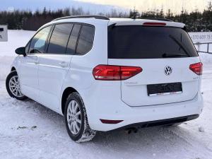 Balts Volkswagen Touran 2015 Raseiniai, ar dzinēja tilpumu 1.97 L un nobraukumu 252 tūkst. km par 10500 €, foto 5 vietnē AUTOMOTO.COM.LV