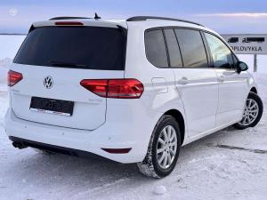 Balts Volkswagen Touran 2015 Raseiniai, ar dzinēja tilpumu 1.97 L un nobraukumu 252 tūkst. km par 10500 €, foto 6 vietnē AUTOMOTO.COM.LV