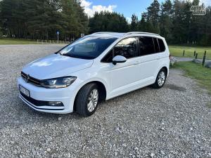 Balts Volkswagen Touran 2015 Mažeikiai, ar dzinēja tilpumu 1.60 L un nobraukumu 290 tūkst. km par 9200 €, foto 5 vietnē AUTOMOTO.COM.LV