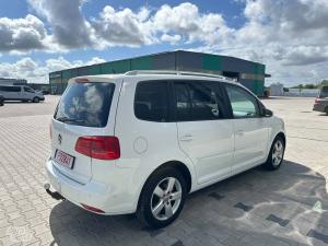 Balts Volkswagen Touran 2015 Klaipėda, ar dzinēja tilpumu 1.60 L un nobraukumu 301 tūkst. km par 6900 €, foto 6 vietnē AUTOMOTO.COM.LV