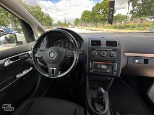 Balts Volkswagen Touran 2015 Klaipėda, ar dzinēja tilpumu 1.60 L un nobraukumu 301 tūkst. km par 6900 €, foto 8 vietnē AUTOMOTO.COM.LV
