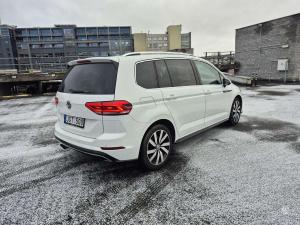 Balts Volkswagen Touran 2016 Viļņa, ar dzinēja tilpumu 1.80 L un nobraukumu 174 tūkst. km par 11200 €, foto 3 vietnē AUTOMOTO.COM.LV