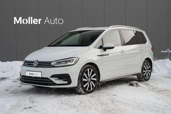 Balts Volkswagen Touran 2016 Viļņa, ar dzinēja tilpumu 1.80 L un nobraukumu 142 tūkst. km par 12300 €, foto 1 vietnē AUTOMOTO.COM.LV