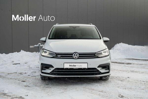 Balts Volkswagen Touran 2016 Viļņa, ar dzinēja tilpumu 1.80 L un nobraukumu 142 tūkst. km par 12300 €, foto 2 vietnē AUTOMOTO.COM.LV