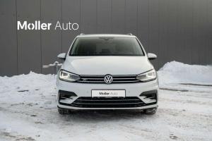 Balts Volkswagen Touran 2016 Viļņa, ar dzinēja tilpumu 1.80 L un nobraukumu 142 tūkst. km par 12300 €, foto 2 vietnē AUTOMOTO.COM.LV