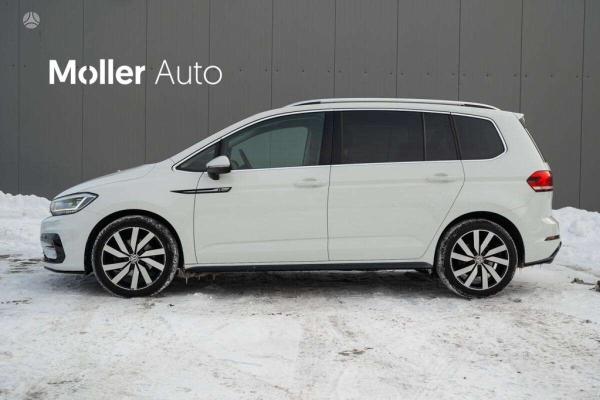 Balts Volkswagen Touran 2016 Viļņa, ar dzinēja tilpumu 1.80 L un nobraukumu 142 tūkst. km par 12300 €, foto 3 vietnē AUTOMOTO.COM.LV